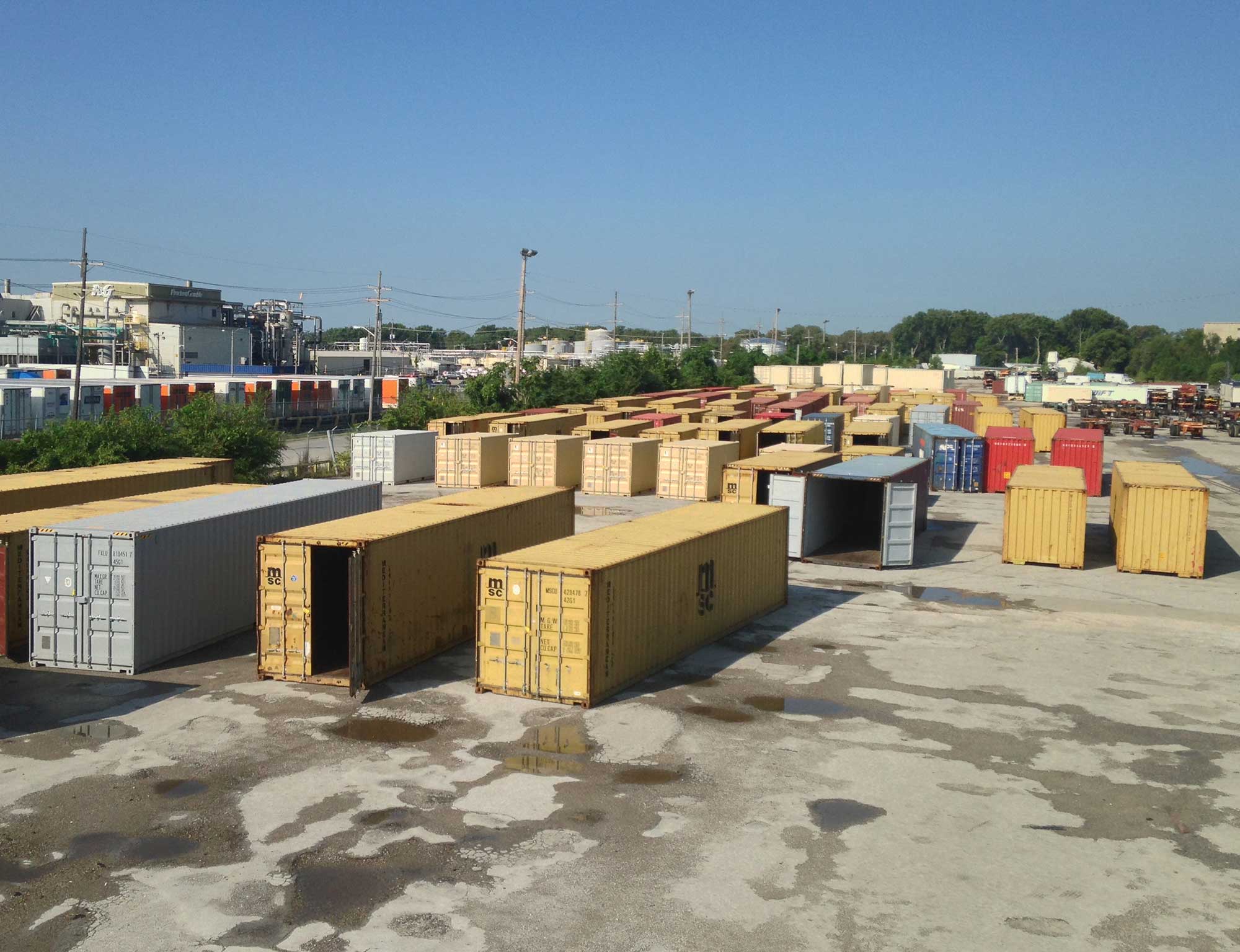 Shipping Containers For Sale - New & Used - Budget Box Online
